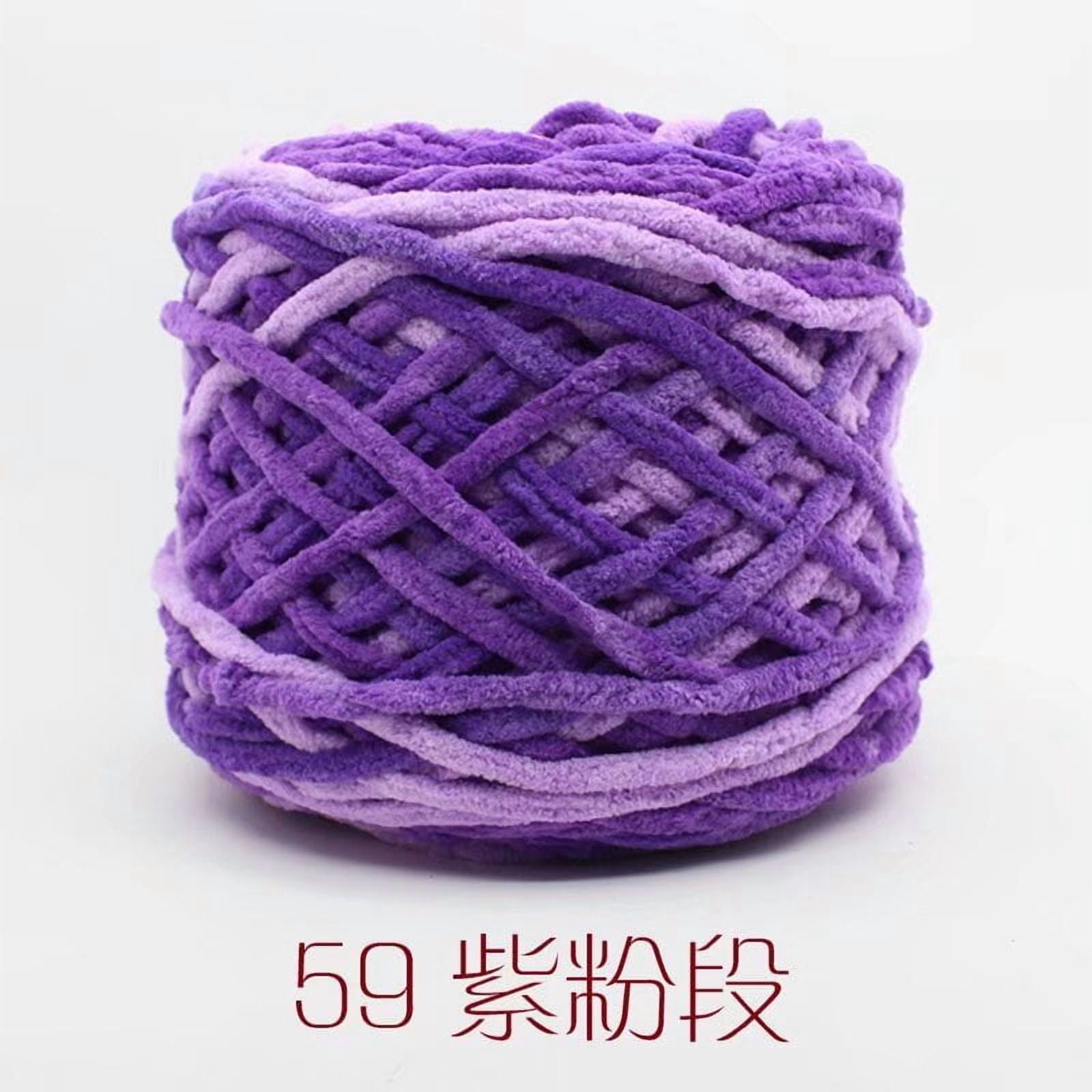 Namzi Cotton Crochet Yarn, Thin Yarn for Crocheting, Soft Durable ...