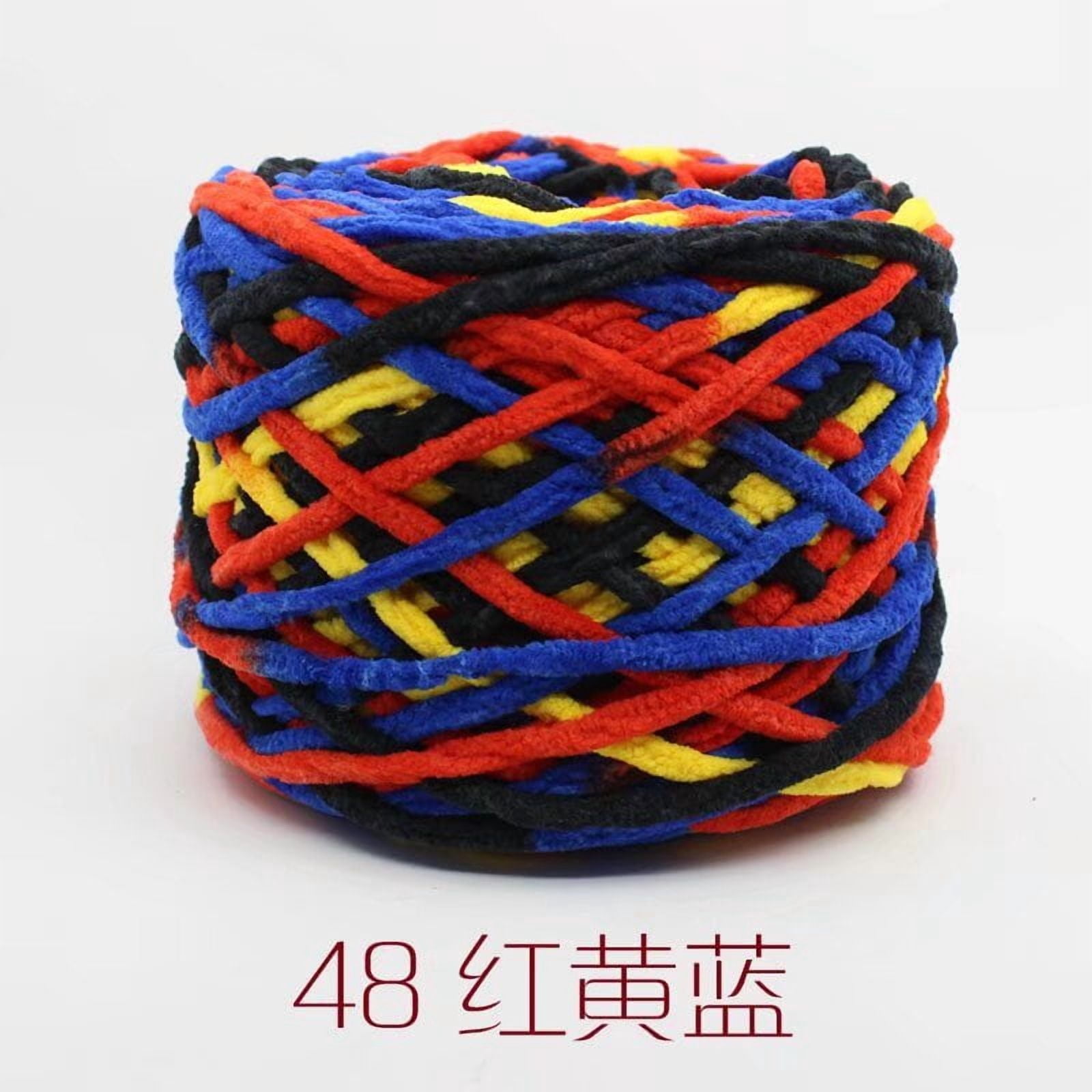 Namzi Cotton Crochet Yarn, Thin Yarn for Crocheting, Soft Durable ...