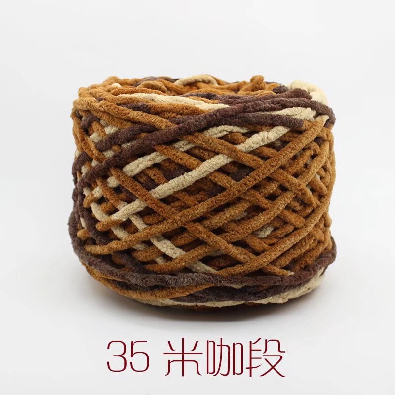 Namzi Cotton Crochet Yarn, Thin Yarn for Crocheting, Soft Durable ...