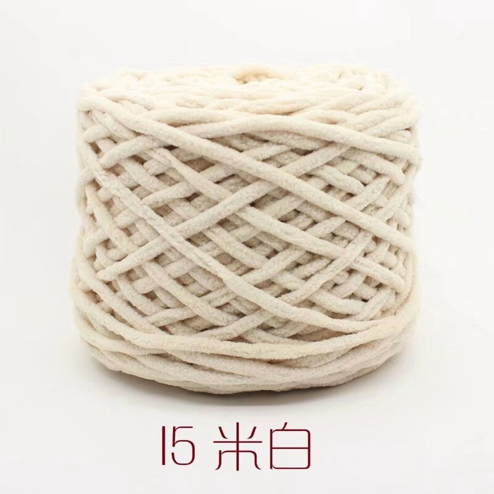 Namzi Cotton Crochet Yarn, Thin Yarn for Crocheting, Soft Durable ...