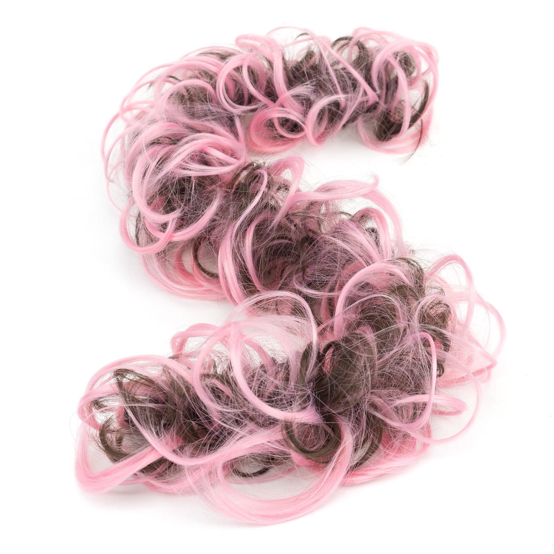 Namzi Curly Bun Hair Piece - Hair Bun Extension fo, 80CM Length, 1 ...