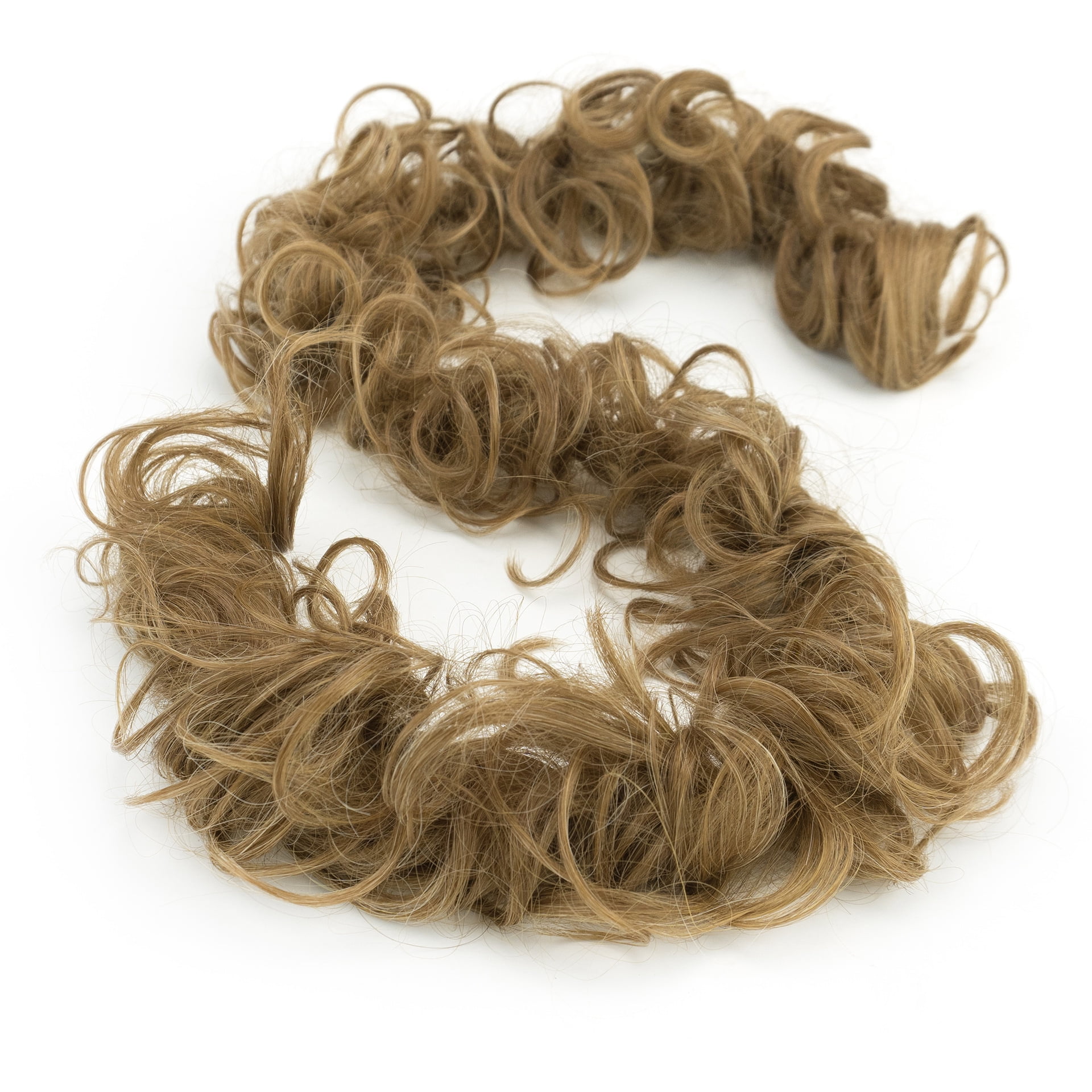 Namzi Curly Bun Hair Piece - Hair Bun Extension fo, 80CM Length, golden ...
