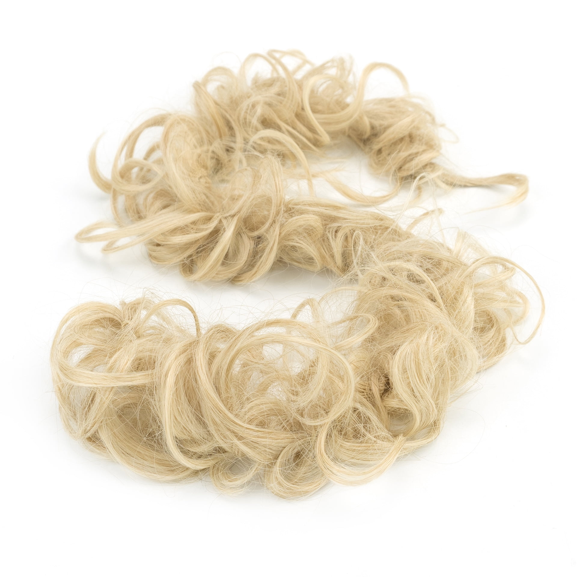 Namzi Curly Bun Hair Piece - Hair Bun Extension fo, 80CM Length, light ...