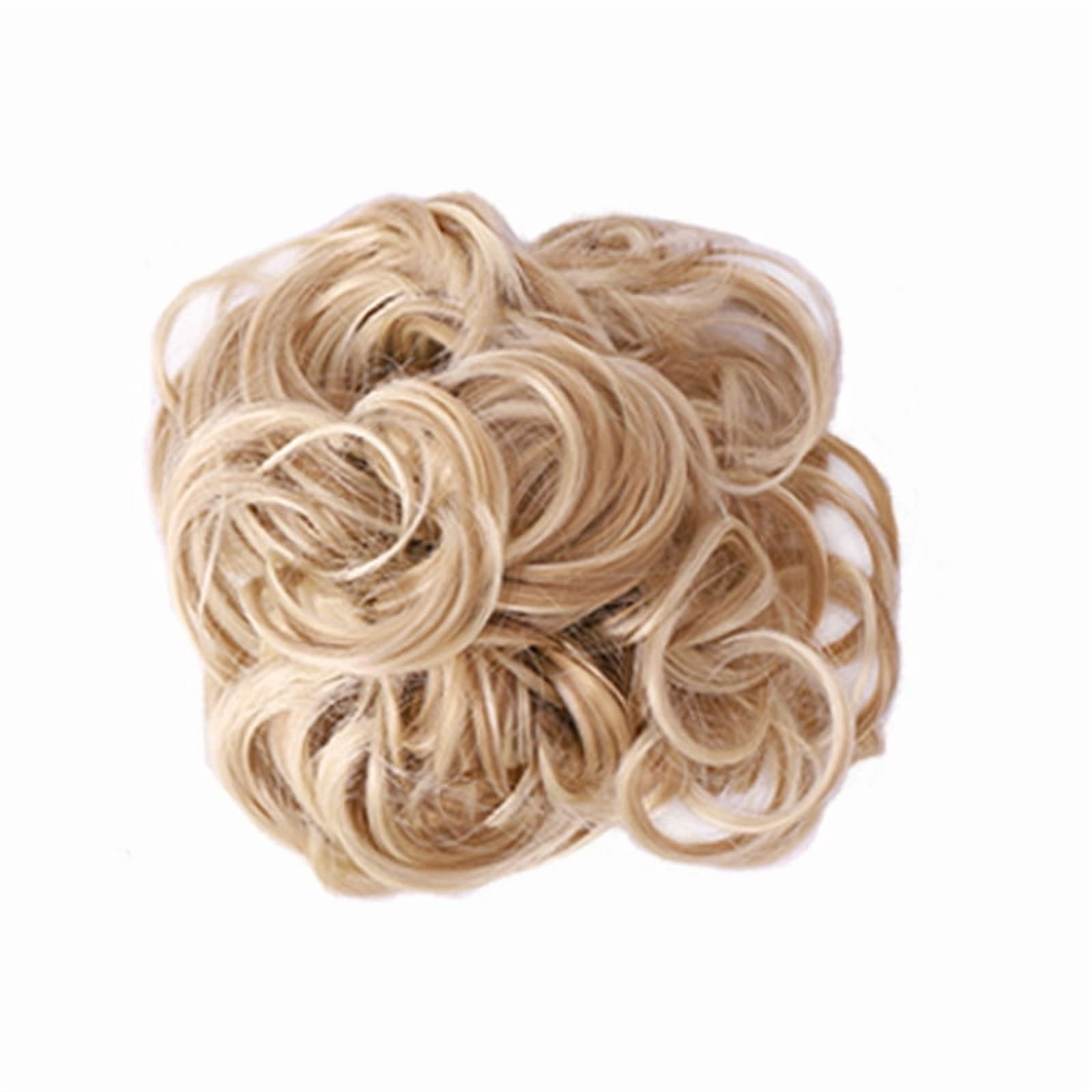 Namzi Curly Bun Hair Piece - Hair Bun Extension for, 70CM Length,Cold ...