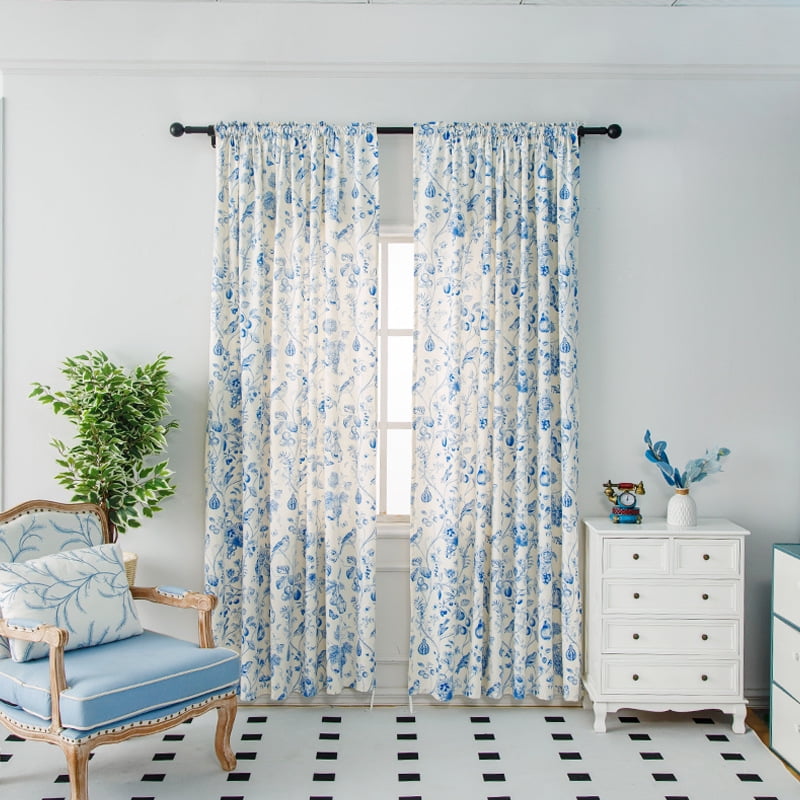 Namzi Curtains Sheer - Texture Sheer Window Covering, Light & Airy ...