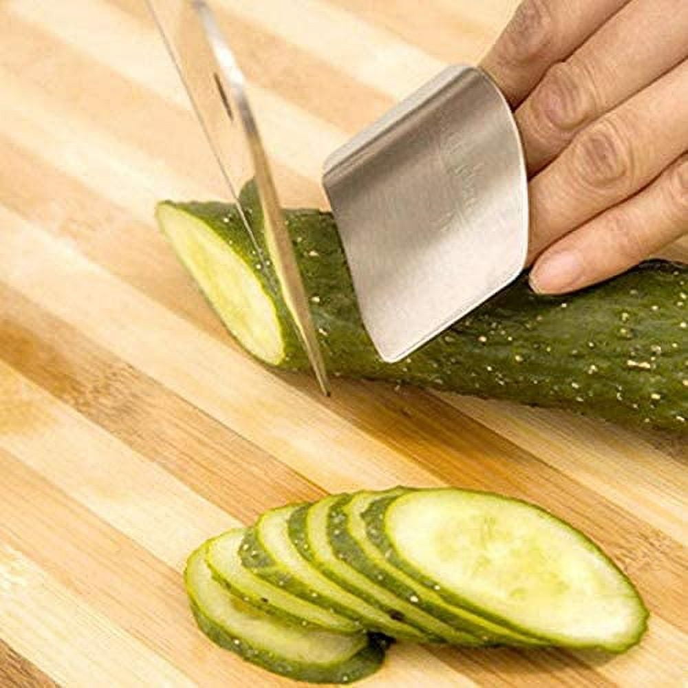Namzi Finger Guard & Protector for Cutting and Chopping - Stainless ...