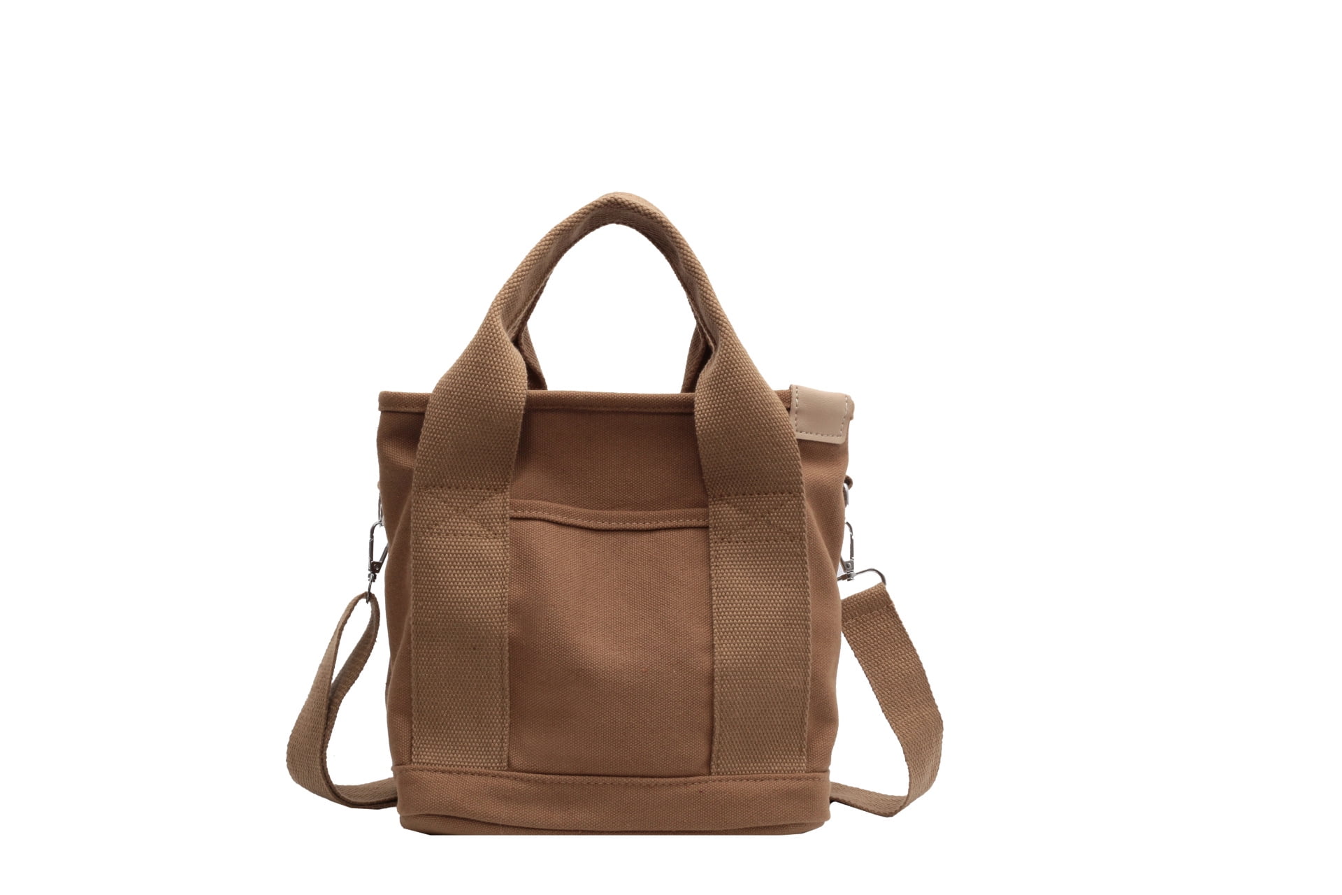 Namzi Large Capacity Multi-Pocket Handbag Canvas Tote Purses Crossbody ...