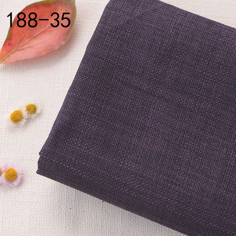 Namzi Linen Fabric,Solid Color Walls Fabric for Home Decoration,Sofa ...