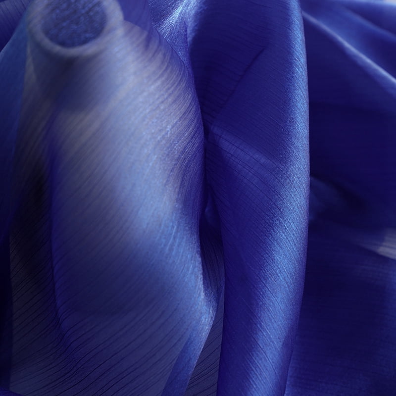 Namzi Lustrous Drooping Texture Pleated Fabric,Soft Organza Fabric for ...