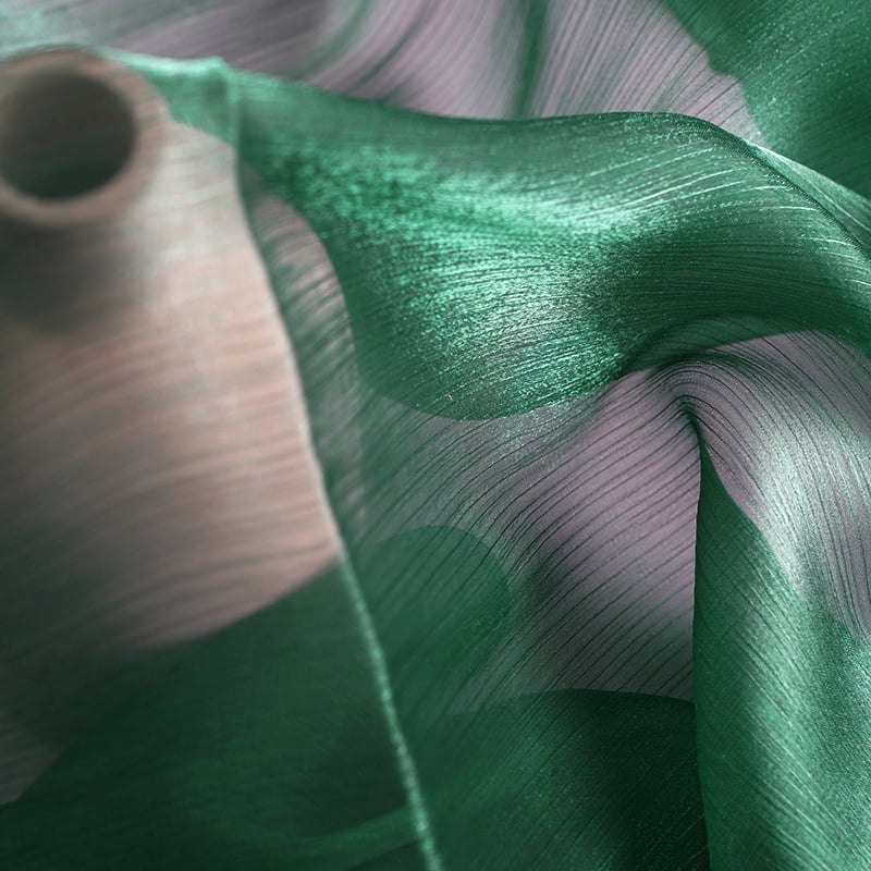 Namzi Lustrous Drooping Texture Pleated Fabric,Soft Organza Fabric for ...