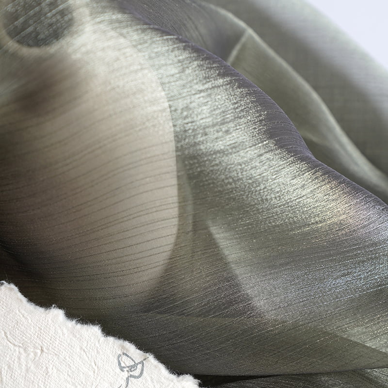 Namzi Lustrous Drooping Texture Pleated Fabric,Soft Organza Fabric for ...