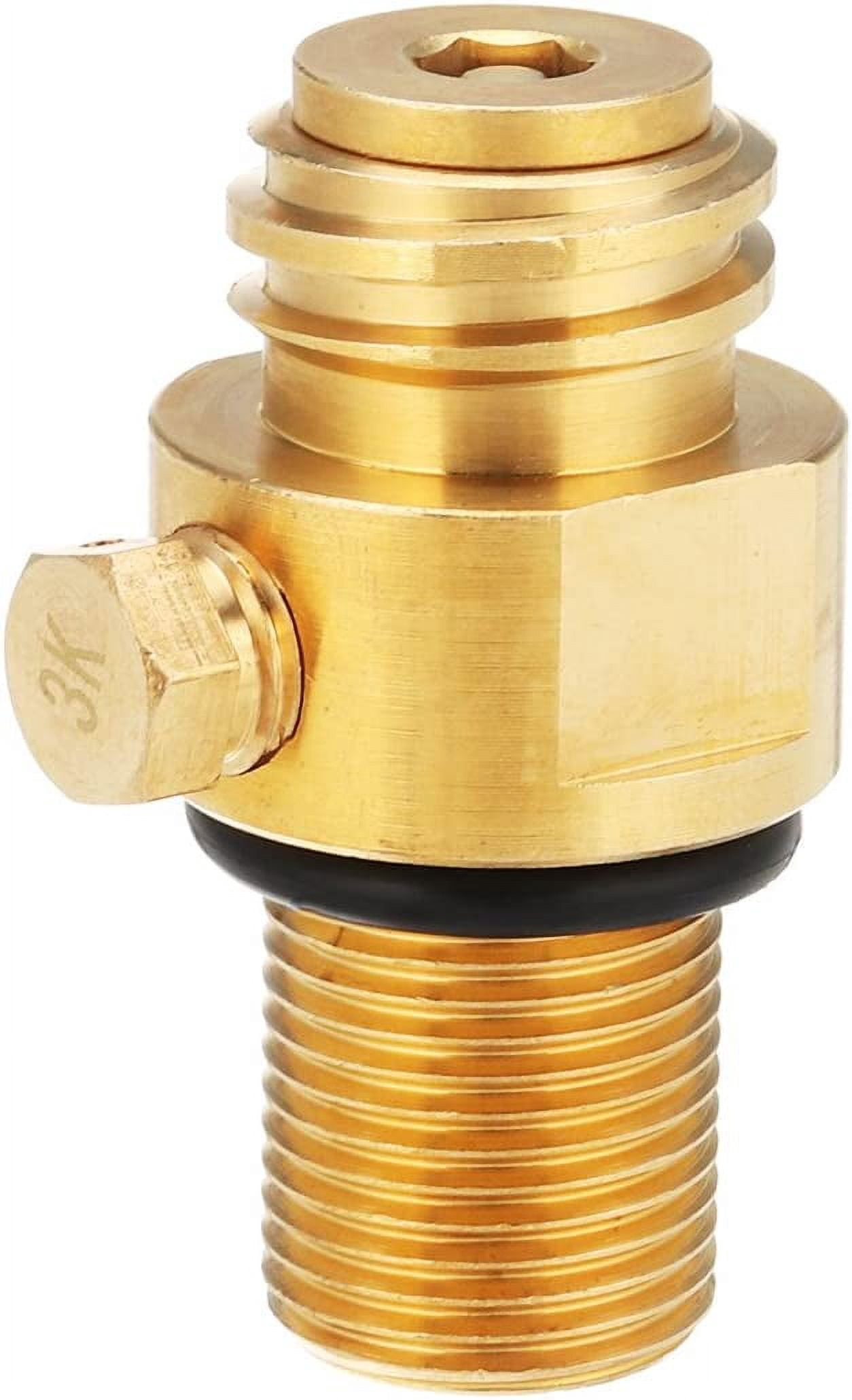 NAMZI M181.5 Thread Replacement Valve CO2 Tank Brass Pin Valve for Soda ...