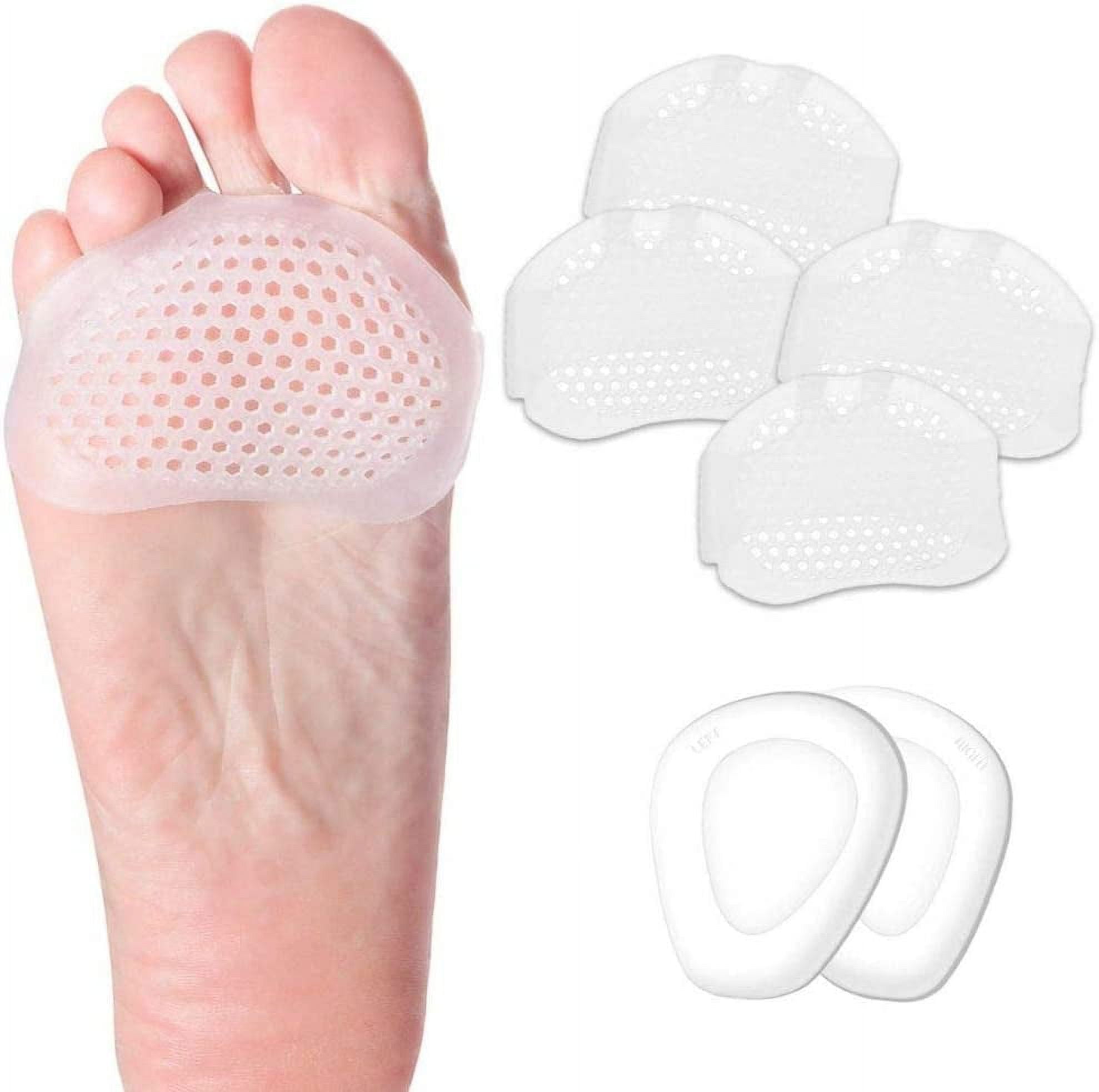 NAMZI Metatarsal Pads for Women & Men | Ball of Foot Cushions | Premium ...