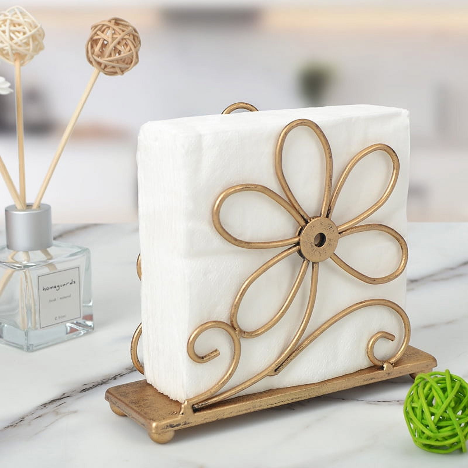 Namzi, Upright Napkin Holder, 15x5x13cm, Metal Art Craft, Multi-Purpose ...