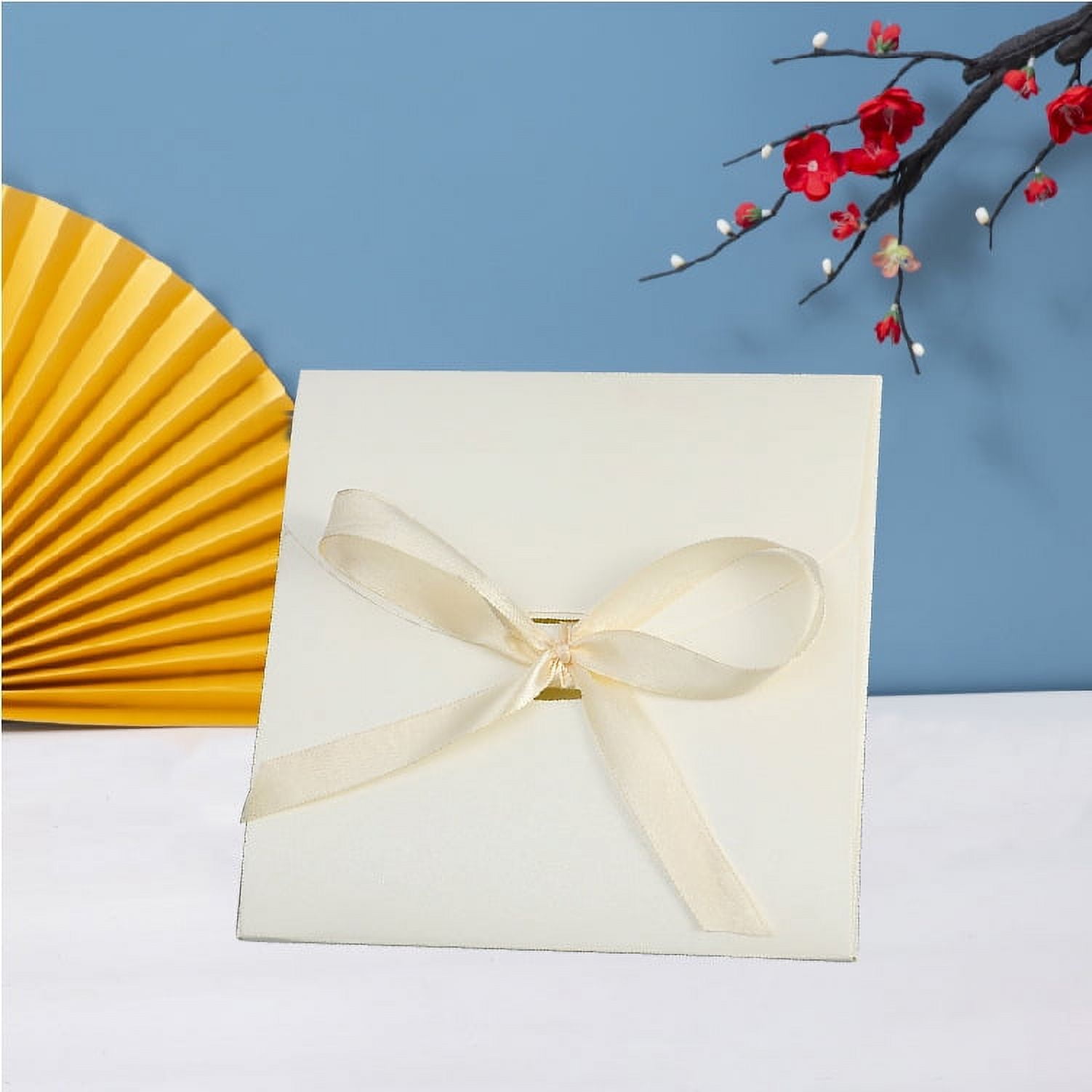 Namzi Paper Envelope Gift Bags with Ribbon Bowknot Holiday Envelope ...