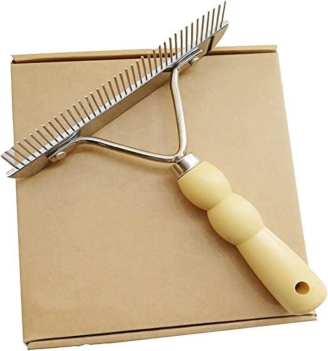 Namzi Pet Comb,Dog Long Hair Brush,Large Animal Grooming Rake - Walmart.com