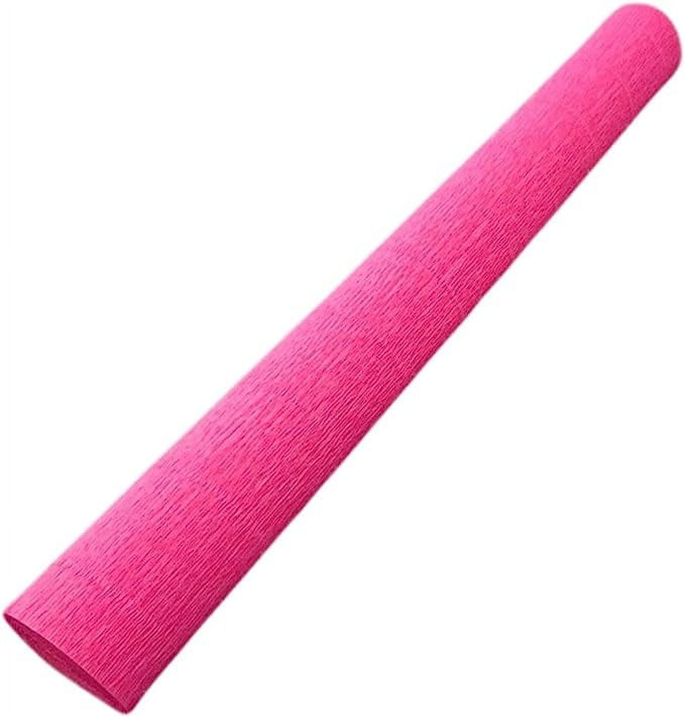Namzi Pink Red Crepe Paper, 50cm x 250cm Florist Crepe Paper Sheets, 1 ...