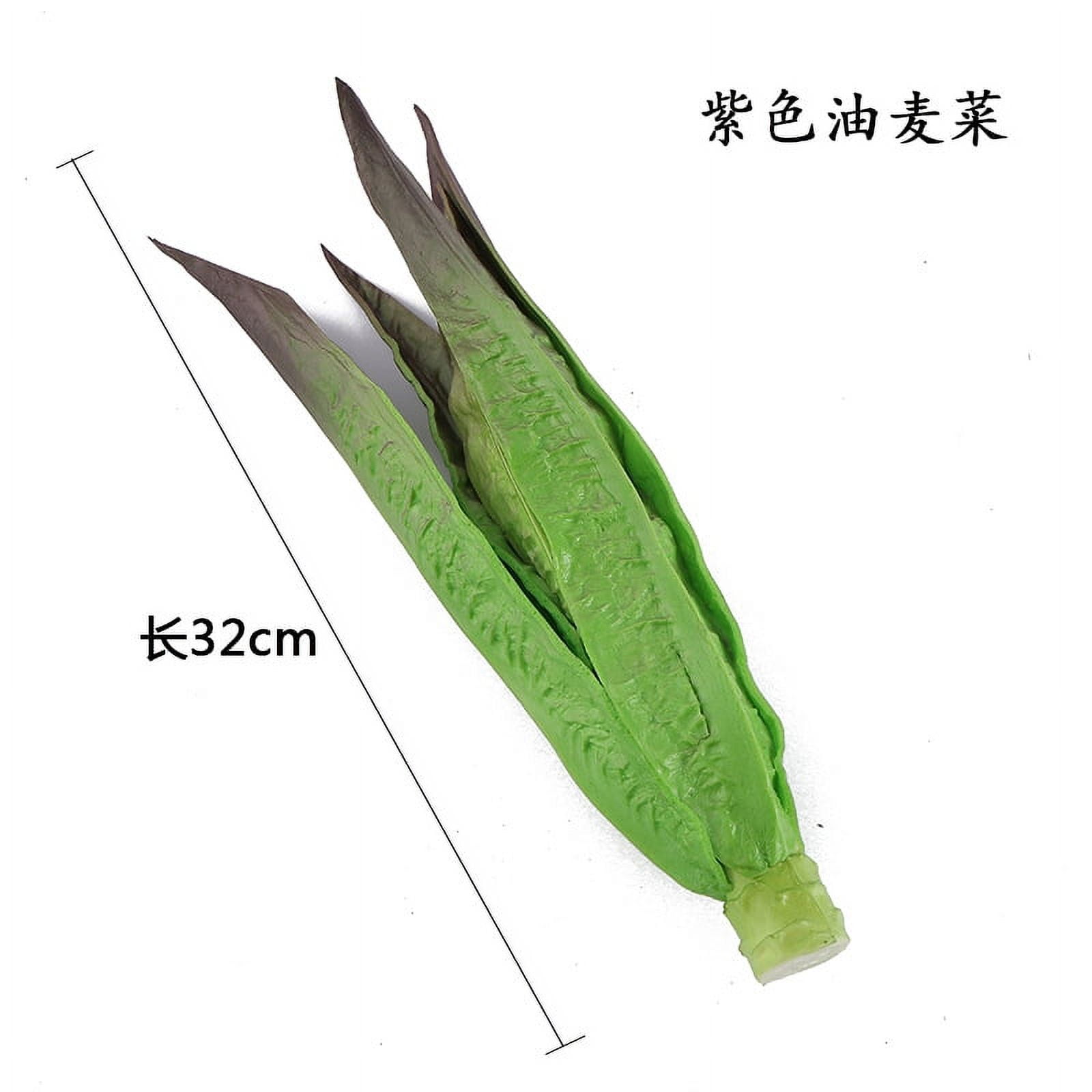 Namzi Realistic Artificial Fake Vegetables Lifelike Decorative Foam ...