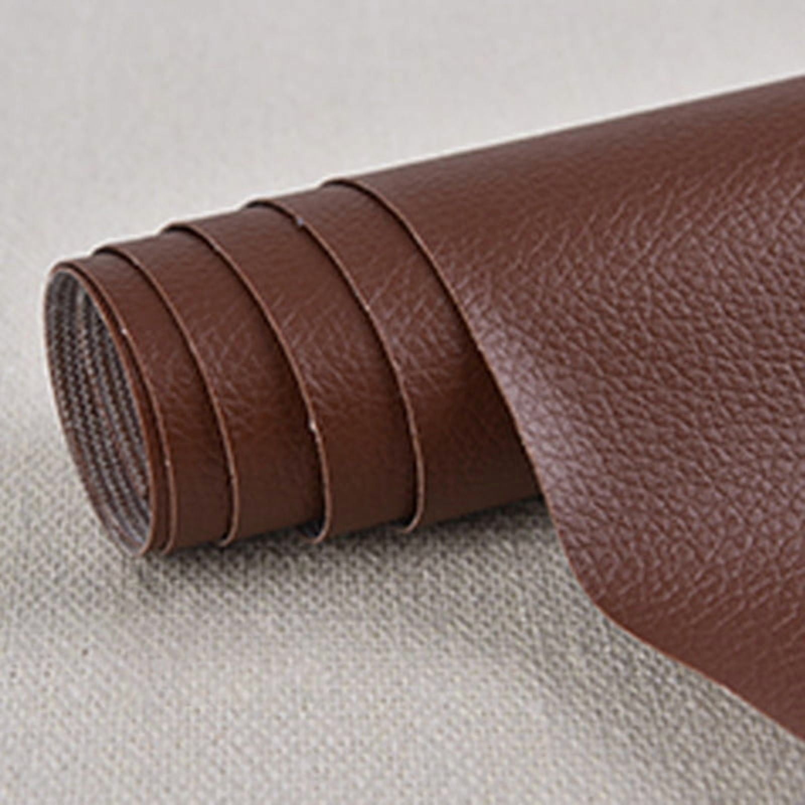 Namzi Self Adhesive Leather Patch 50*137cm Light Brown Leather Repair ...