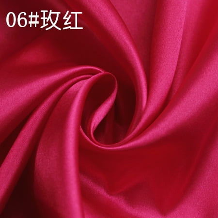 Namzi Sewing & Craft Fabric - Rose Red Fabric Sewing, 1 Pcs 1m1.5m 100% ...