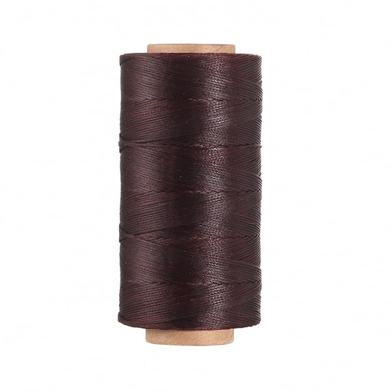 Namzi Sewing Waxed Thread Flat Waxed Thread for Leather Craft, DIY Wax ...