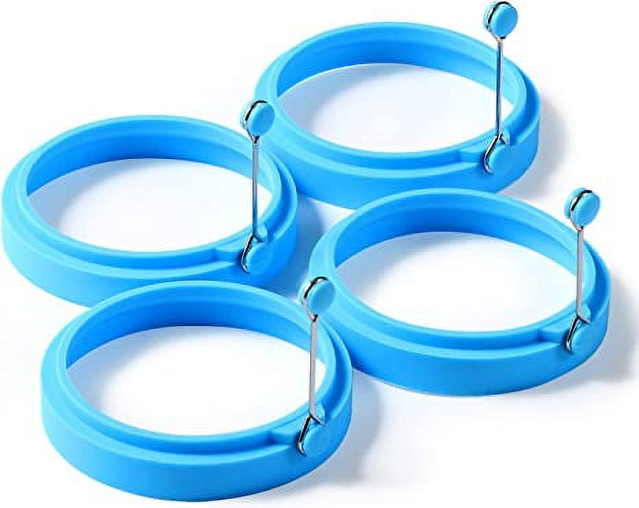 Namzi Silicone Egg Ring, 100% Food Grade Egg Cooking Rings, Egg Rings ...