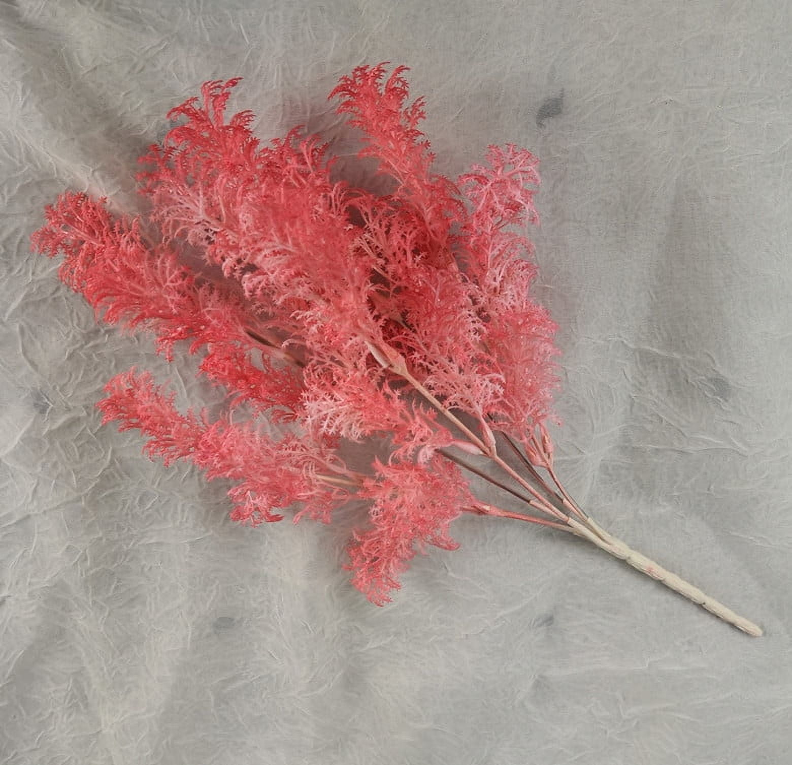 Namzi Simulation Flower Rime Mist Five-pronged Single-Branch Mist Fake ...