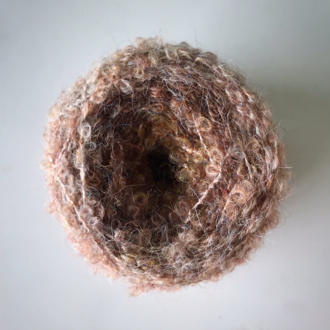 Namzi Soft Plush Wool Acrylic Fancy Loop Yarn for Doll Hair Making ...