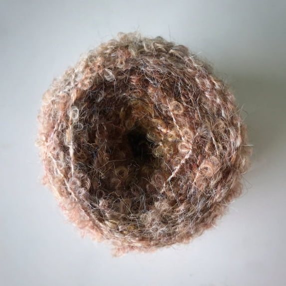 Namzi Soft Plush Wool Acrylic Fancy Loop Yarn for Doll Hair Making ...