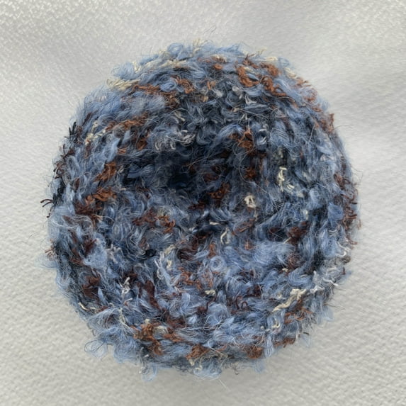 Namzi Soft Plush Wool Acrylic Fancy Loop Yarn for Doll Hair Making ...