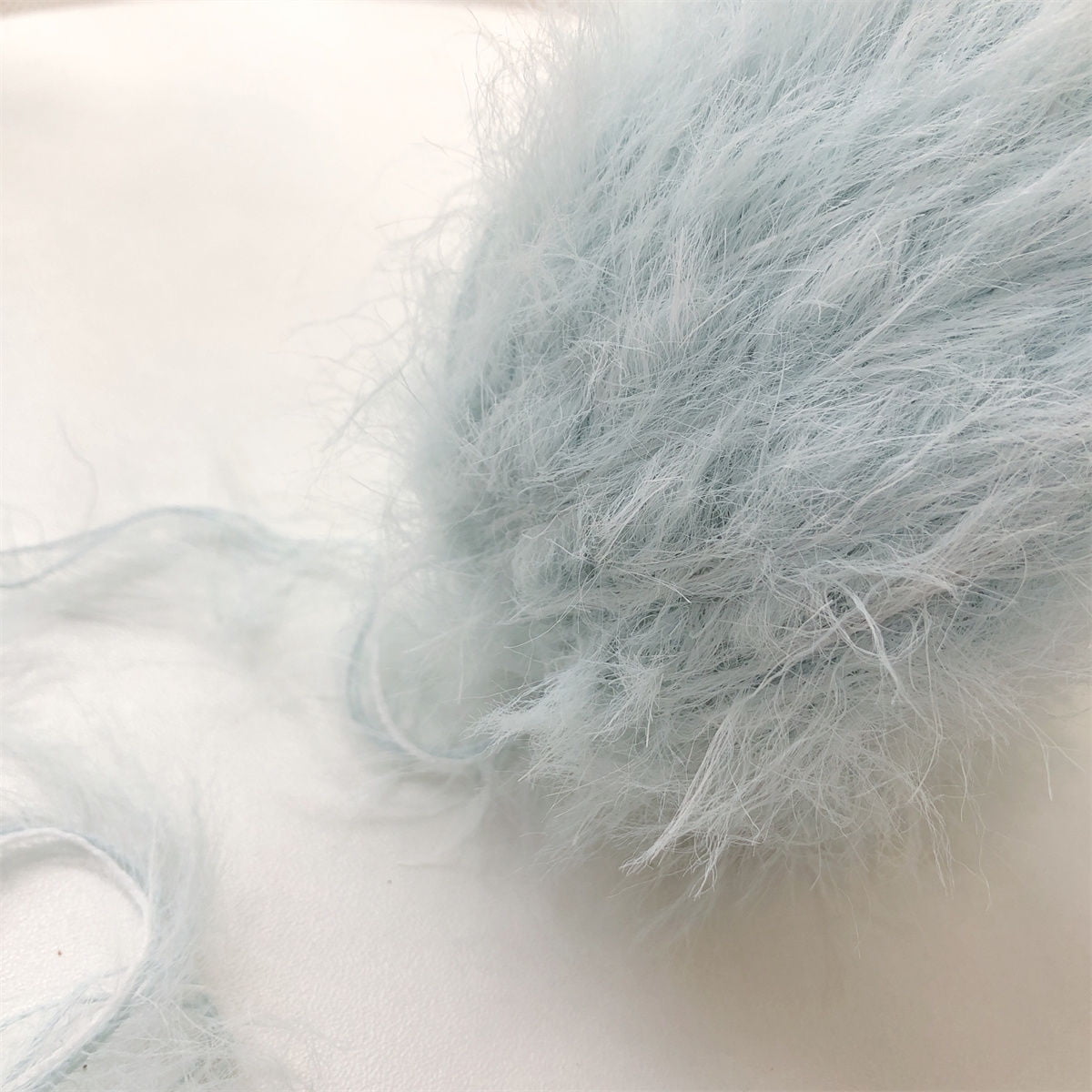 Namzi Soft Plush Wool Acrylic Fancy Loop Yarn for Doll Hair Making ...