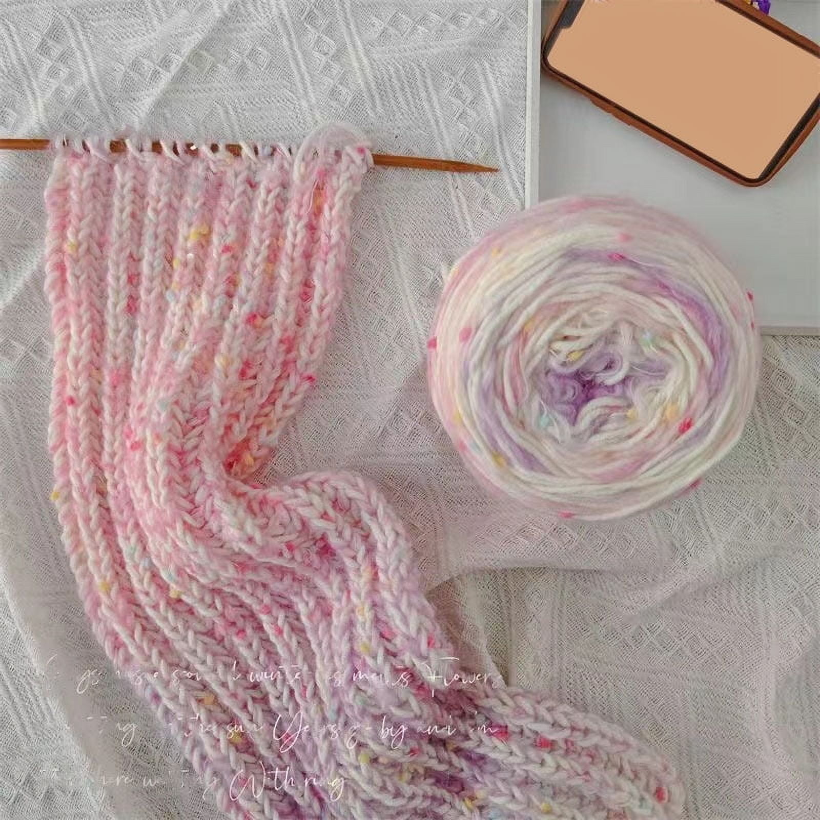 Namzi Soft Plush Wool Acrylic Fancy Loop Yarn for Doll Hair Making ...