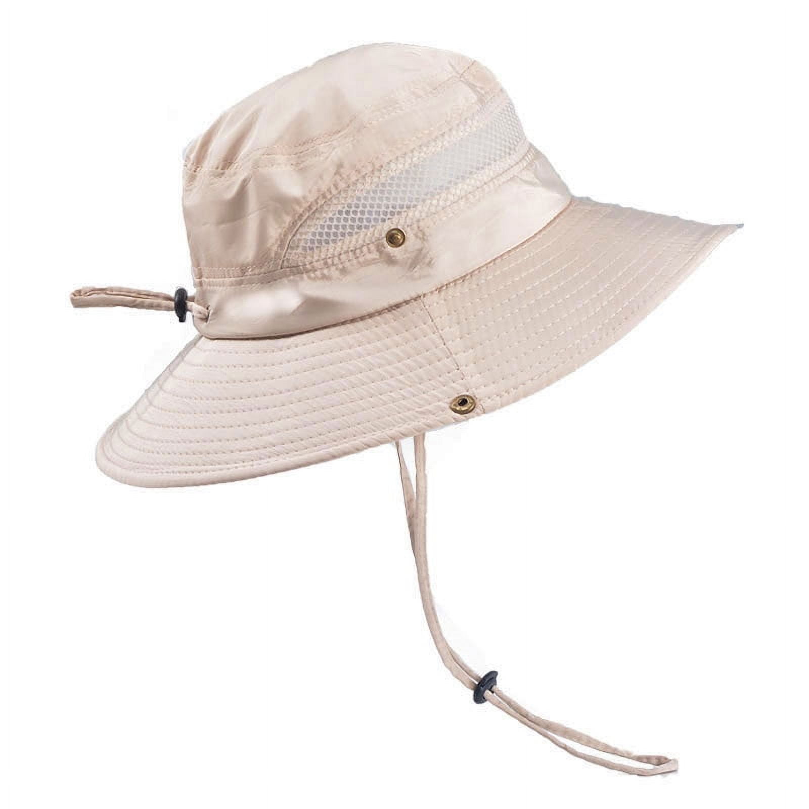 NAMZI Sun Hat Cooling Hat Mission Cooling Bucket Hat, Breathable ...