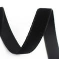 Namzi Thick Ribbons for Crafts, 2 Rolls black Satin Ribbons, 1CM*50yd ...