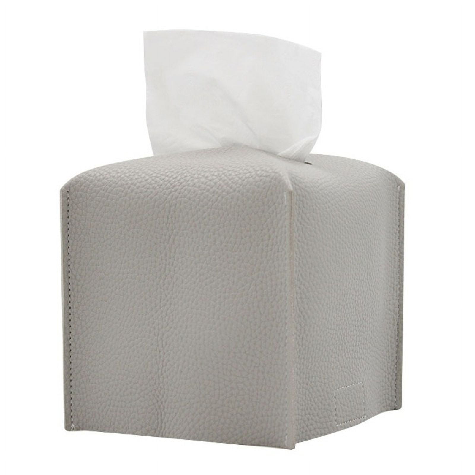 Namzi Tissue Holders 1pc Leather Tissue Box Cover, Decorative Tissue ...