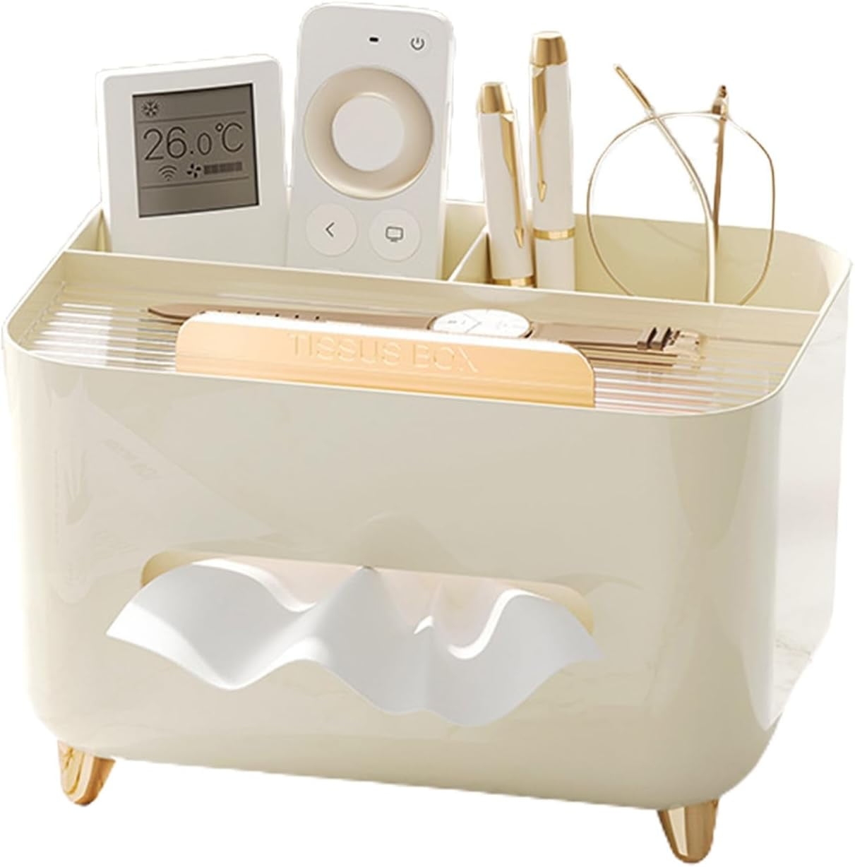 Namzi Tissue Storage Box, Multifunctional Tissue Box Holder, Tissue ...