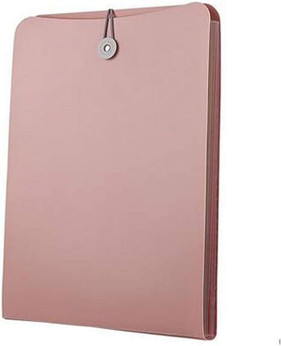 Namzi Vertical Expanding Accordion Folder with 7 Pockets Paperwork ...