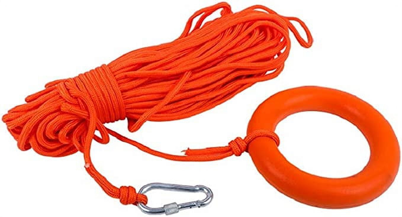 Namzi Water Floating Lifesaving Rope 98.4FT,Outdoor Professional ...