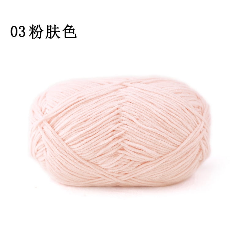 Namzi Weaving Yarn, (Pink Velvet) - 1 roll , High-Quality Polyester ...