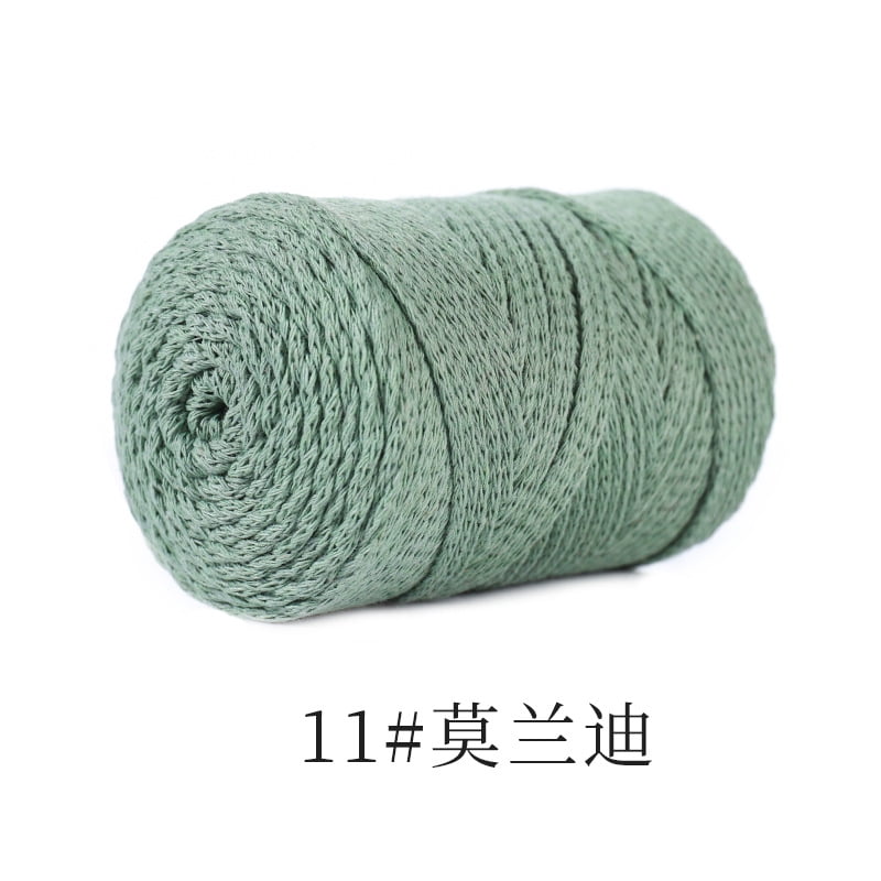 Namzi Weaving Yarn, cyan, 1 roll, Premium Cotton Material, Easy Crochet ...