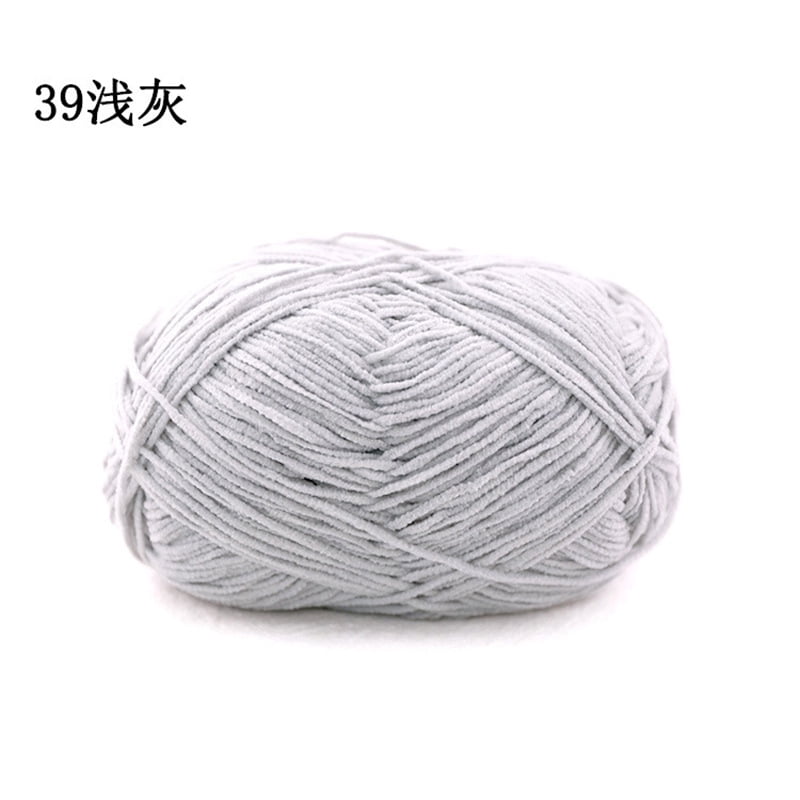 Namzi Weaving Yarn, (light gray) - 1 roll , High-Quality Polyester Yarn ...