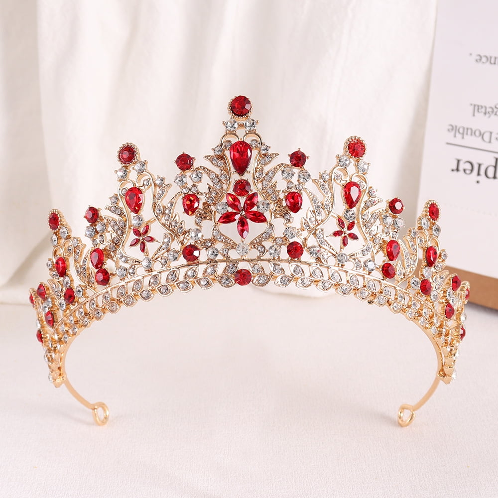 Namzi Wedding Tiara for Bride Princess Tiara Headband Bridal Crown ...
