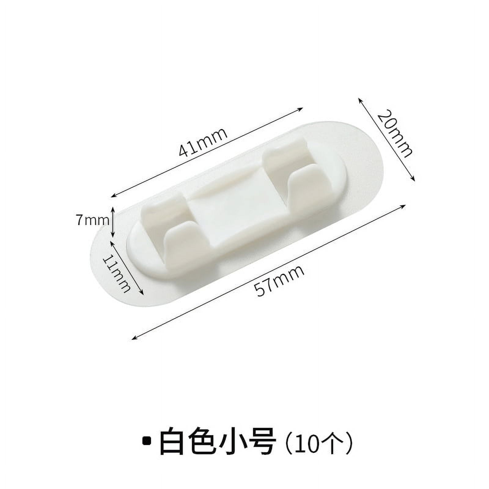 Namzi -a 10 piece wire fixer, no drilling plug, wall wiring, self ...