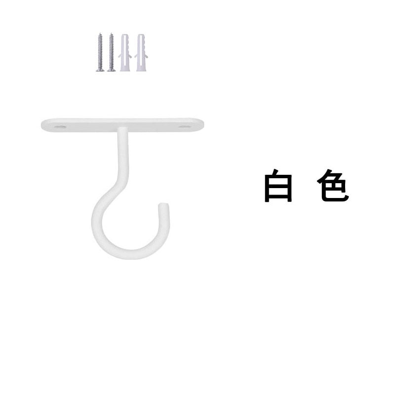 Namzi -a 12 piece white ceiling hook, used for hanging plant debris ...