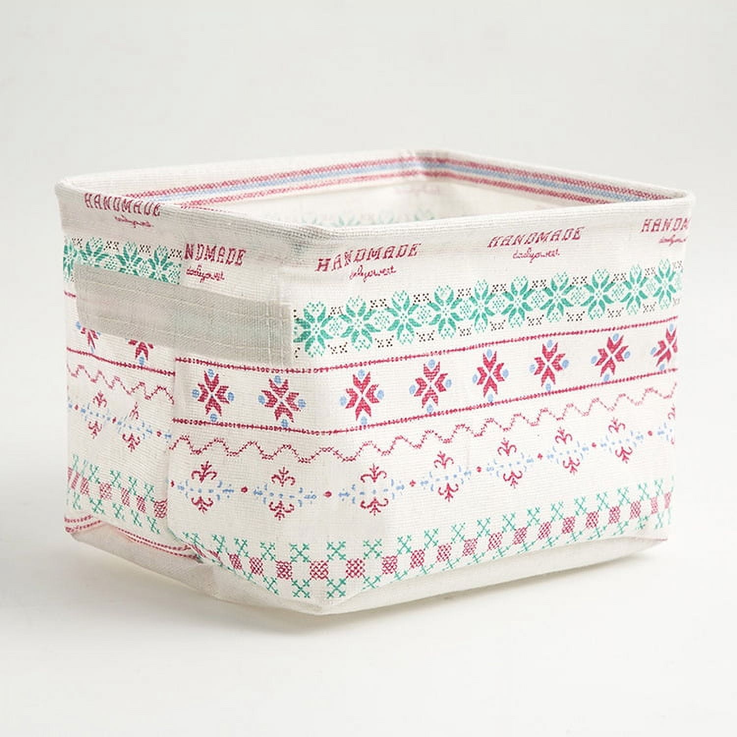 Namzi -a 1PC Stationery Handicraft Storage Basket Linen Desk Storage ...