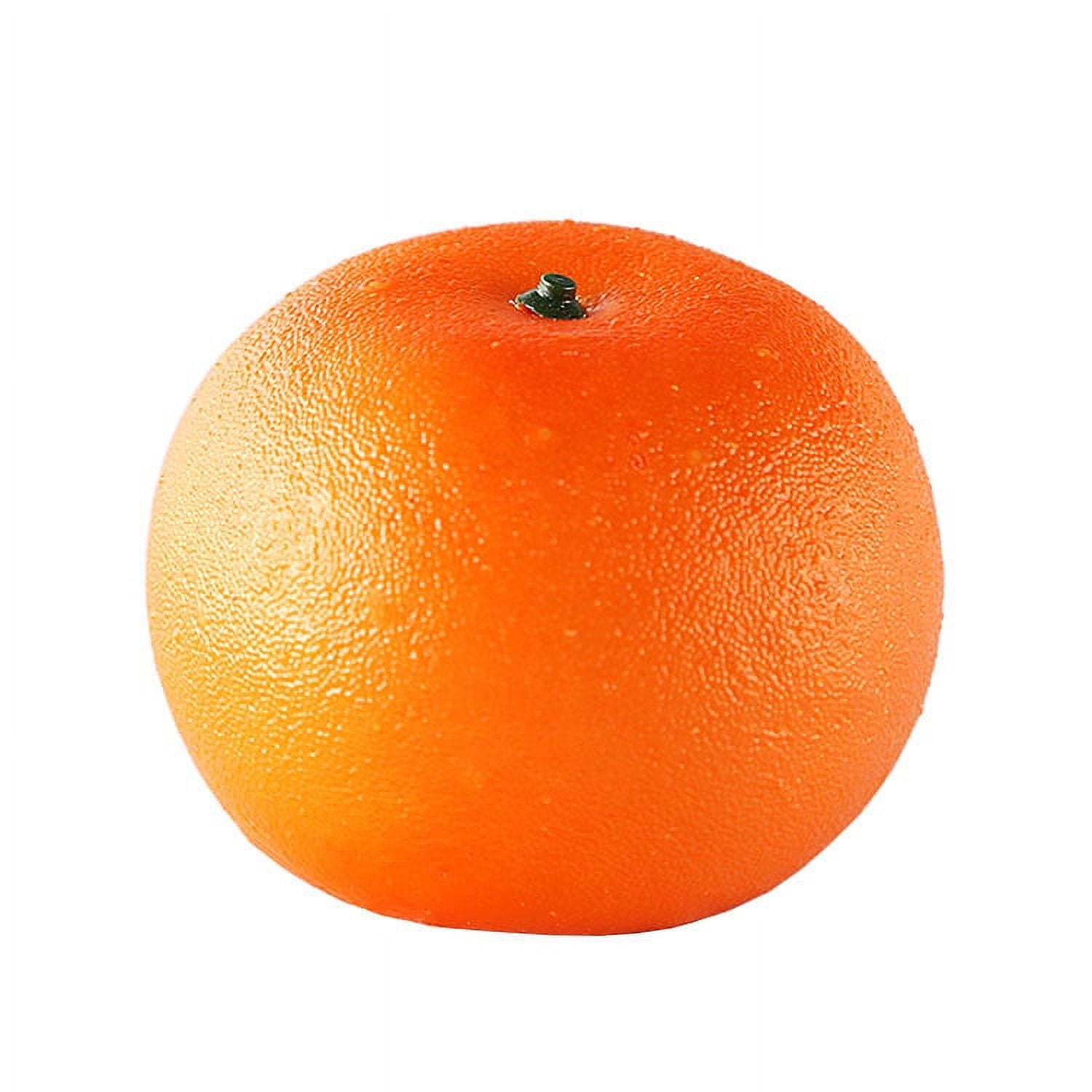 Namzi -a 6-piece artificial orange set, lifelike simulation of oranges ...