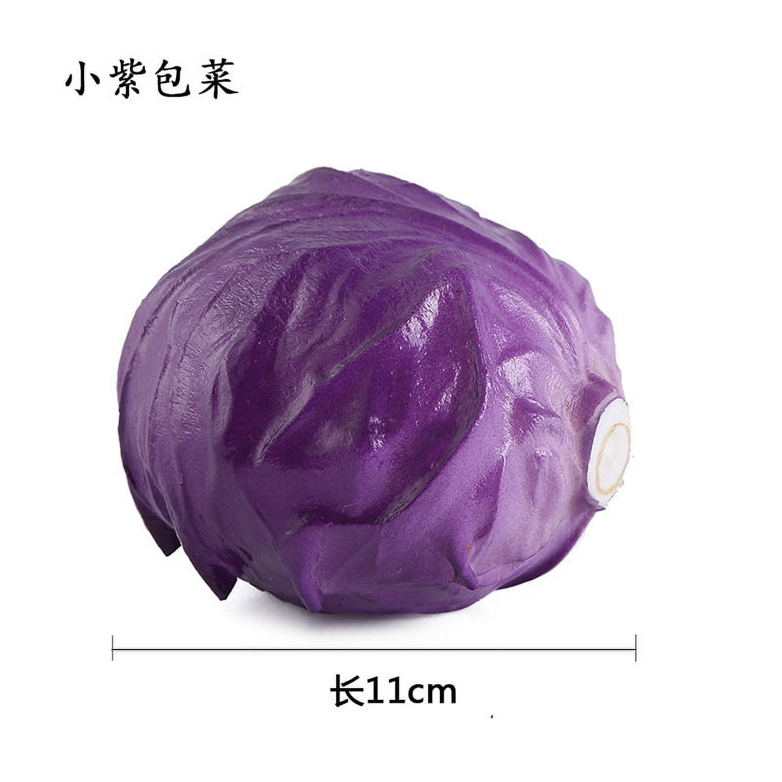 Namzi -a Realistic Artificial Fake Vegetables Lifelike Decorative Foam ...