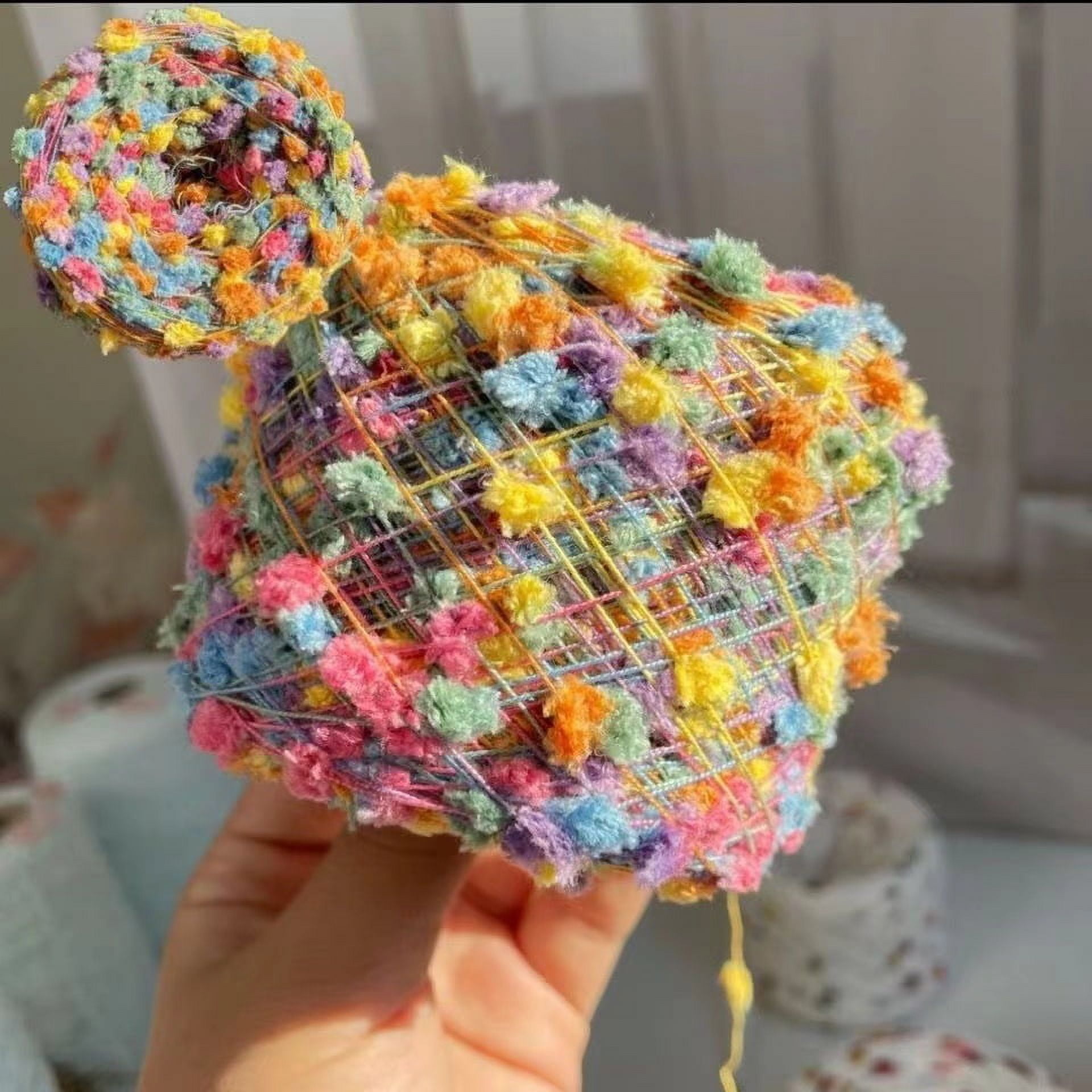 Namzi -a Soft Plush Wool 50 g 80% Acrylic A81 Fancy Loop Yarn - Walmart.com