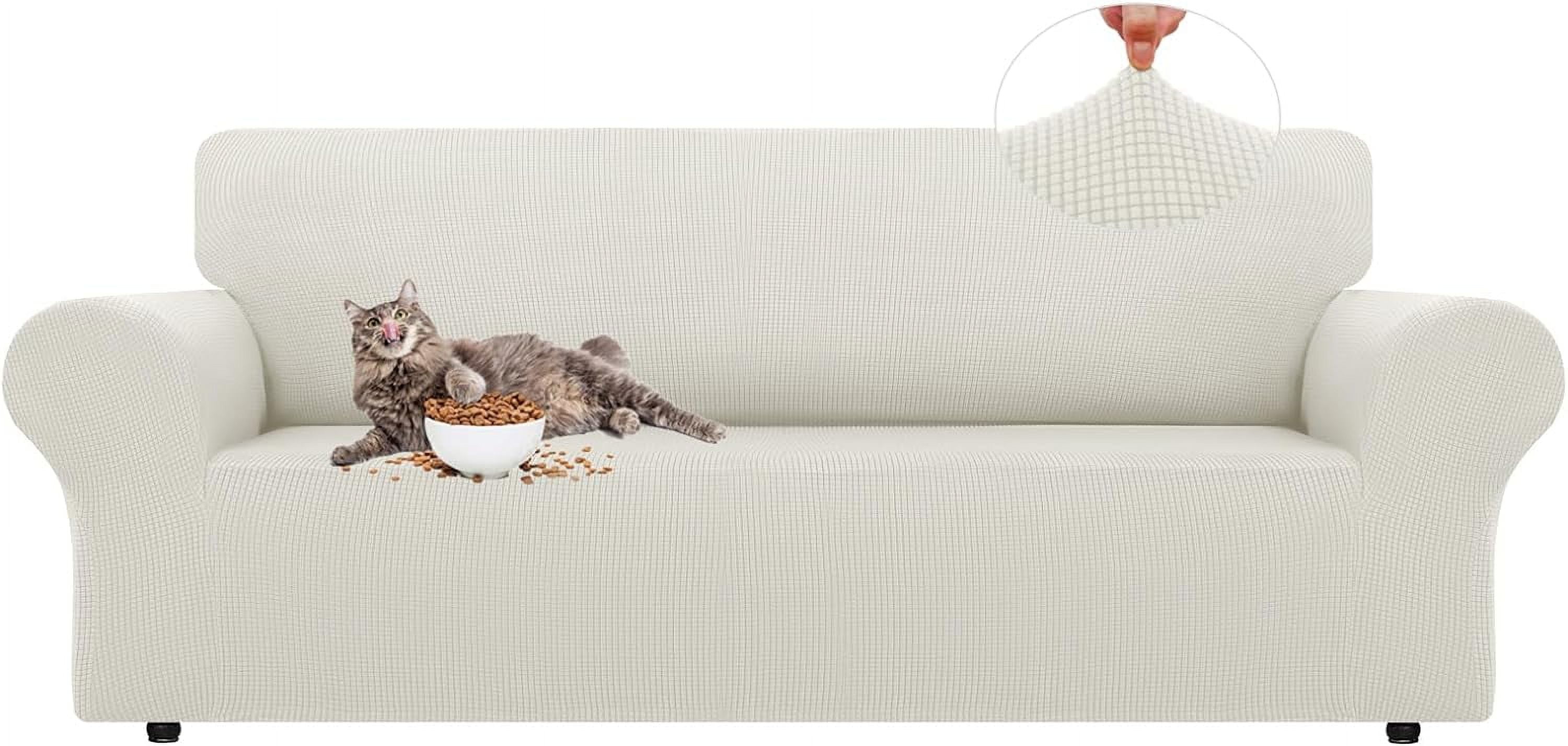 Namzi -a Stretch Loveseat Sofa Slipcovers 1 Piece Couch Covers for Sofa ...