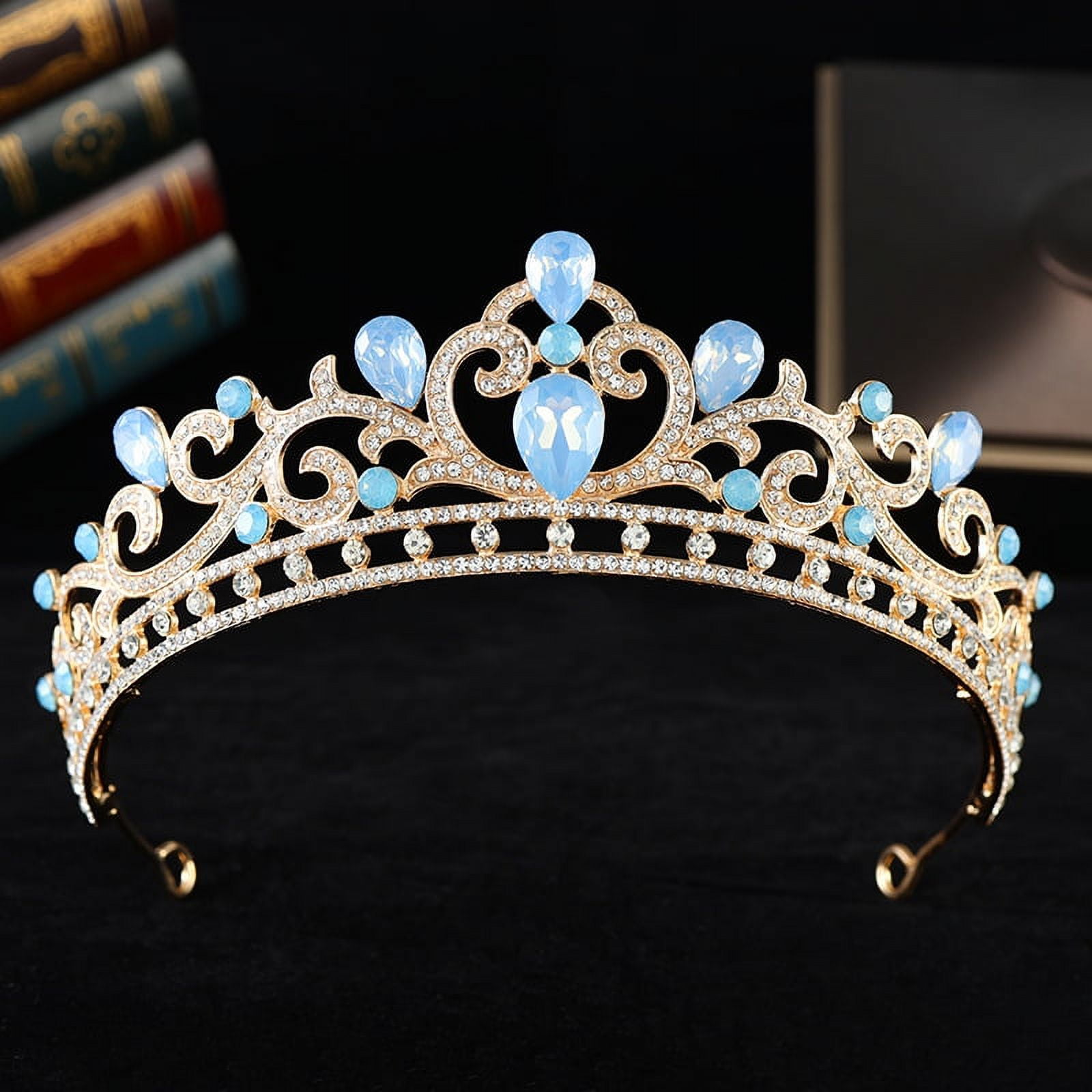 Namzi -a Wedding Tiara for Bride Princess Tiara Headband Bridal Crown ...